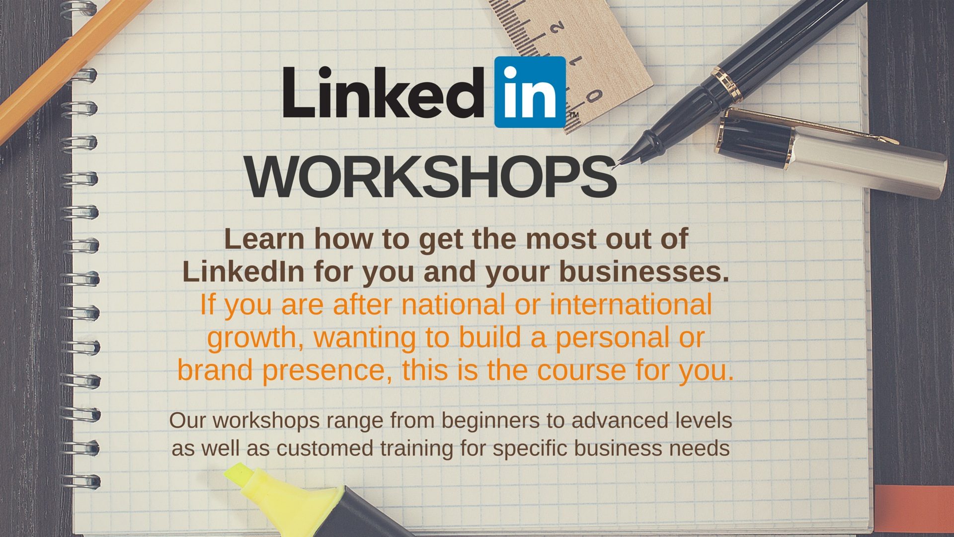 LinkedIn Training for Business - Marketing Minds