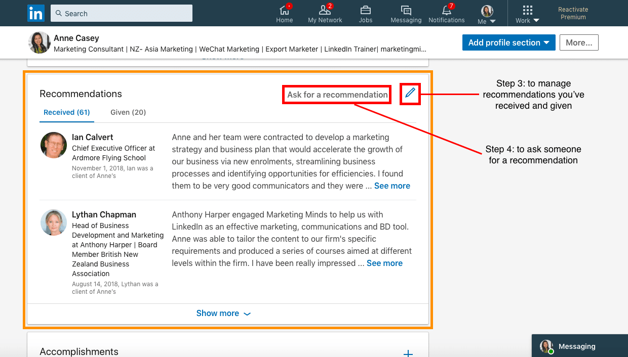 LinkedIn Tutorial For Business - Marketing Minds