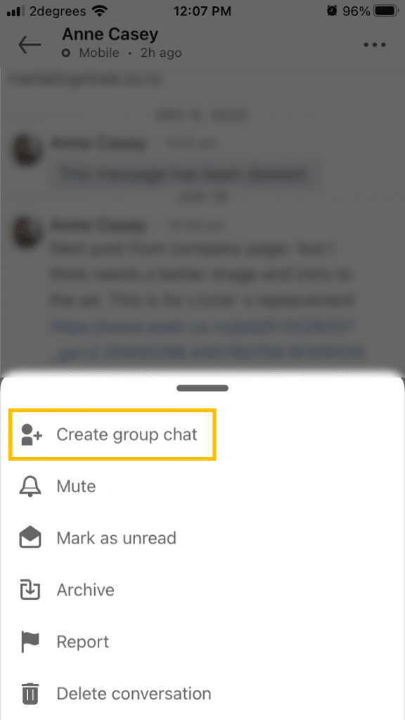Training on LinkedIn: Six Handy Direct Messaging Features
