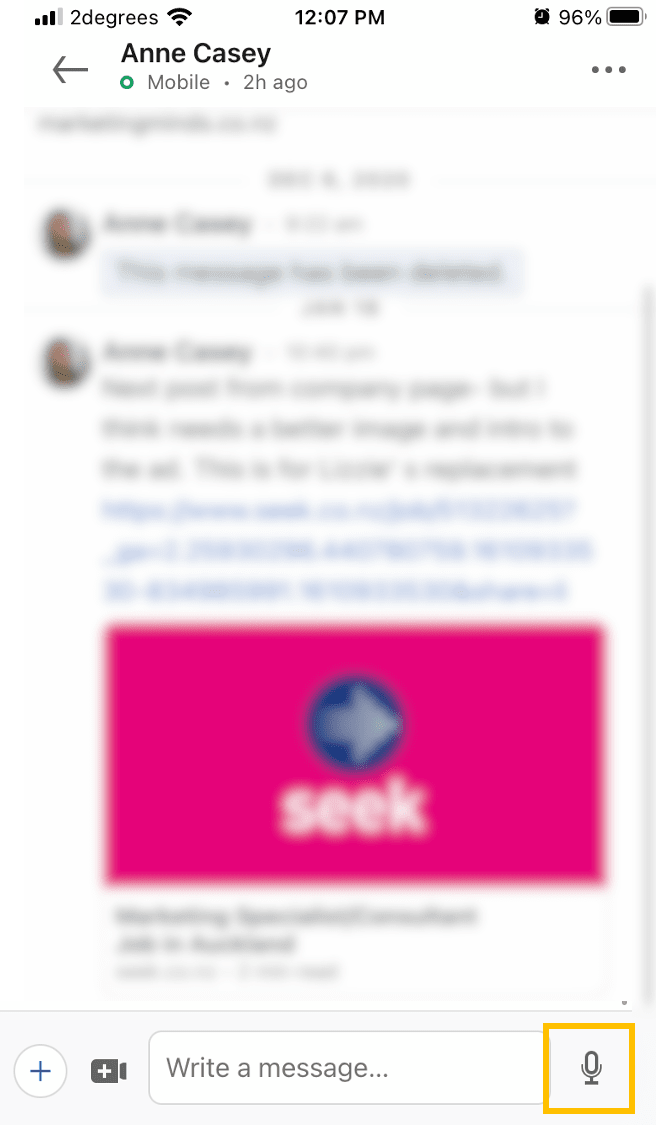 Training on LinkedIn: Six Handy Direct Messaging Features